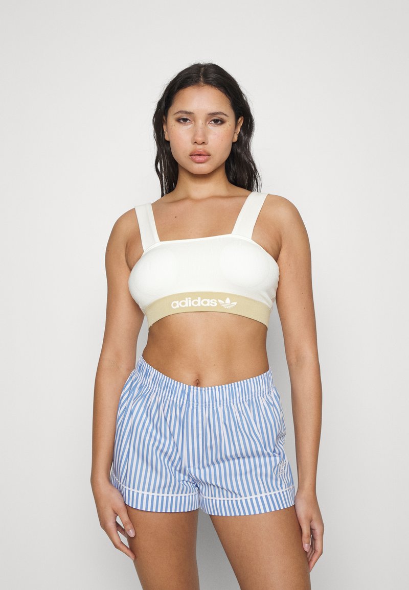 Adidas Originals Korzet Chalk White Bílá Zalando Cz