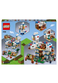 LEGO 21188 MINECRAFT THE LLAMA VILLAGE TOY FARM SET FOR KIDS WITH ...