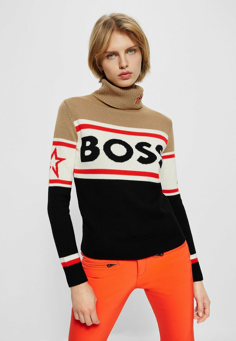 BOSS Jumper - beige one/beige - Zalando.co.uk