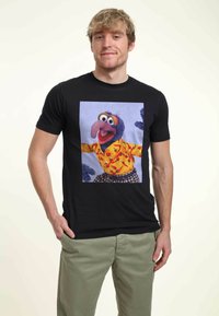 Henry Tiger MUPPETS GONZO MEME UNISEX - T-shirt med print - navy blue ...