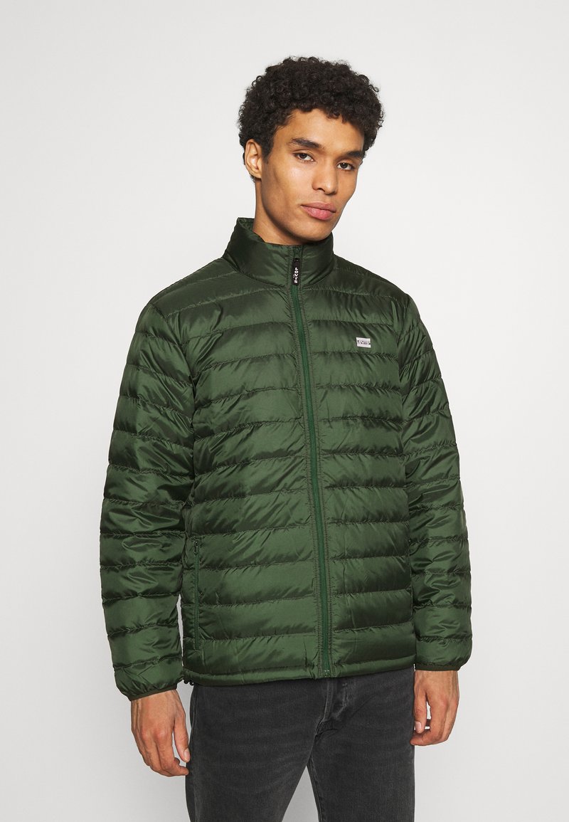 Levi's® PRESIDIO - Winter jacket - python green/dark green - Zalando.ie