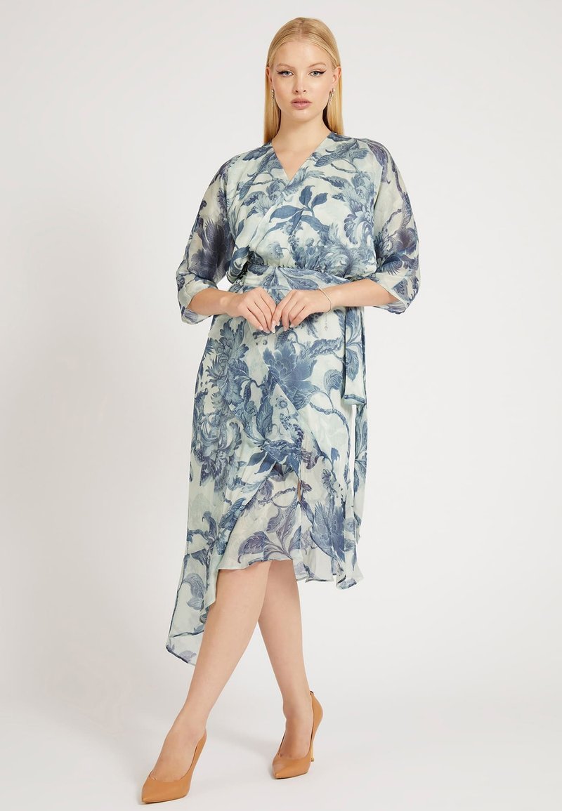 Guess Freizeitkleid - himmelblau/hellblau - Zalando.ch