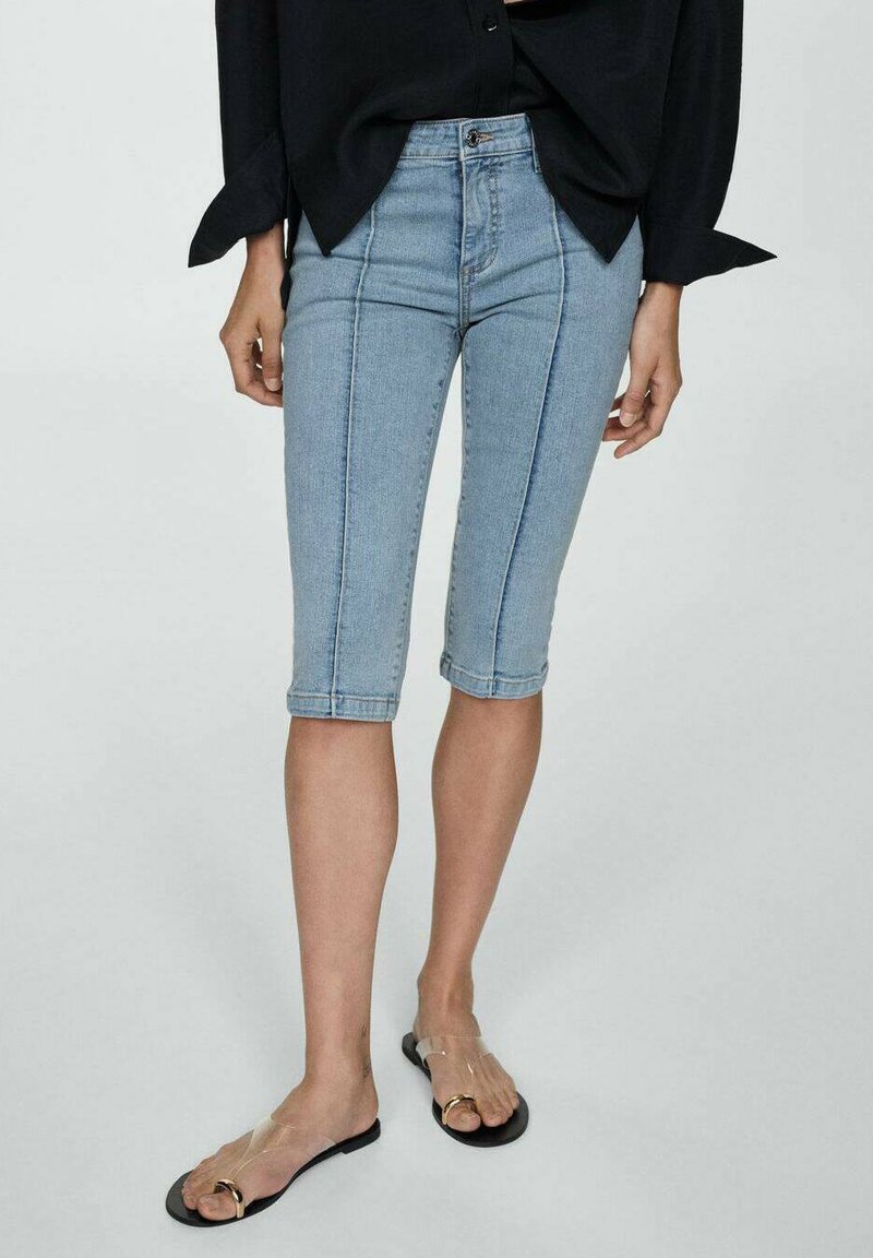 Mango LORA - Denim shorts - lyseblå/light blue - Zalando.ie