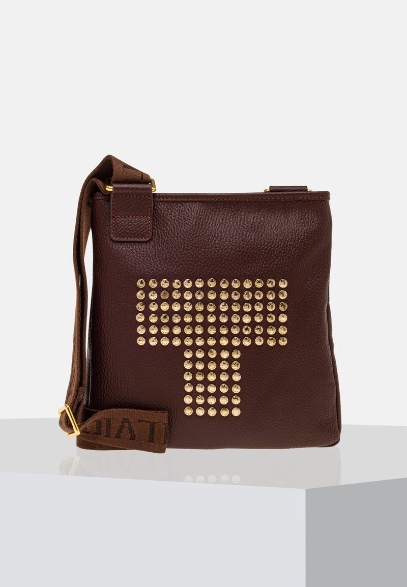 Silvio Tossi Across body bag - dark whiskey/brown - Zalando.co.uk