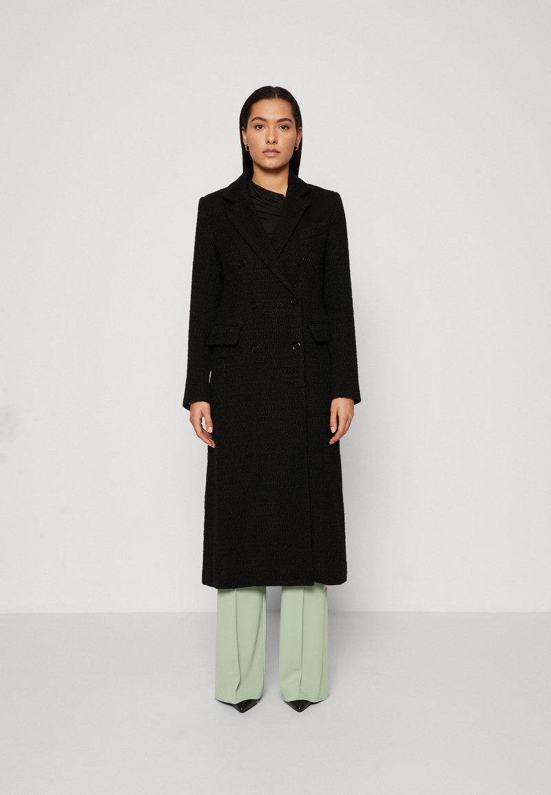 DAY Birger et Mikkelsen ANA - Klassischer Mantel - black/schwarz ...