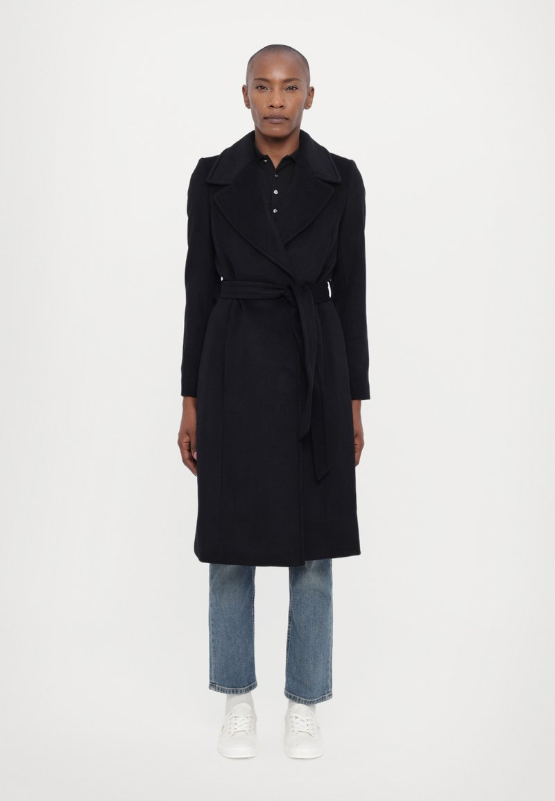 Lauren Ralph Lauren COAT - Classic coat - black - Zalando.co.uk