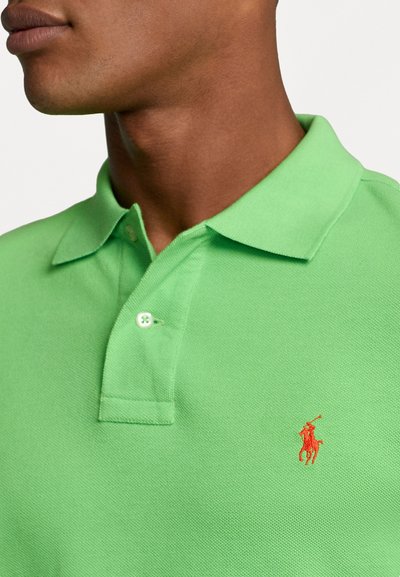 Polo Ralph Lauren SHORT SLEEVE - Polo - core replen green/verde fluo ...