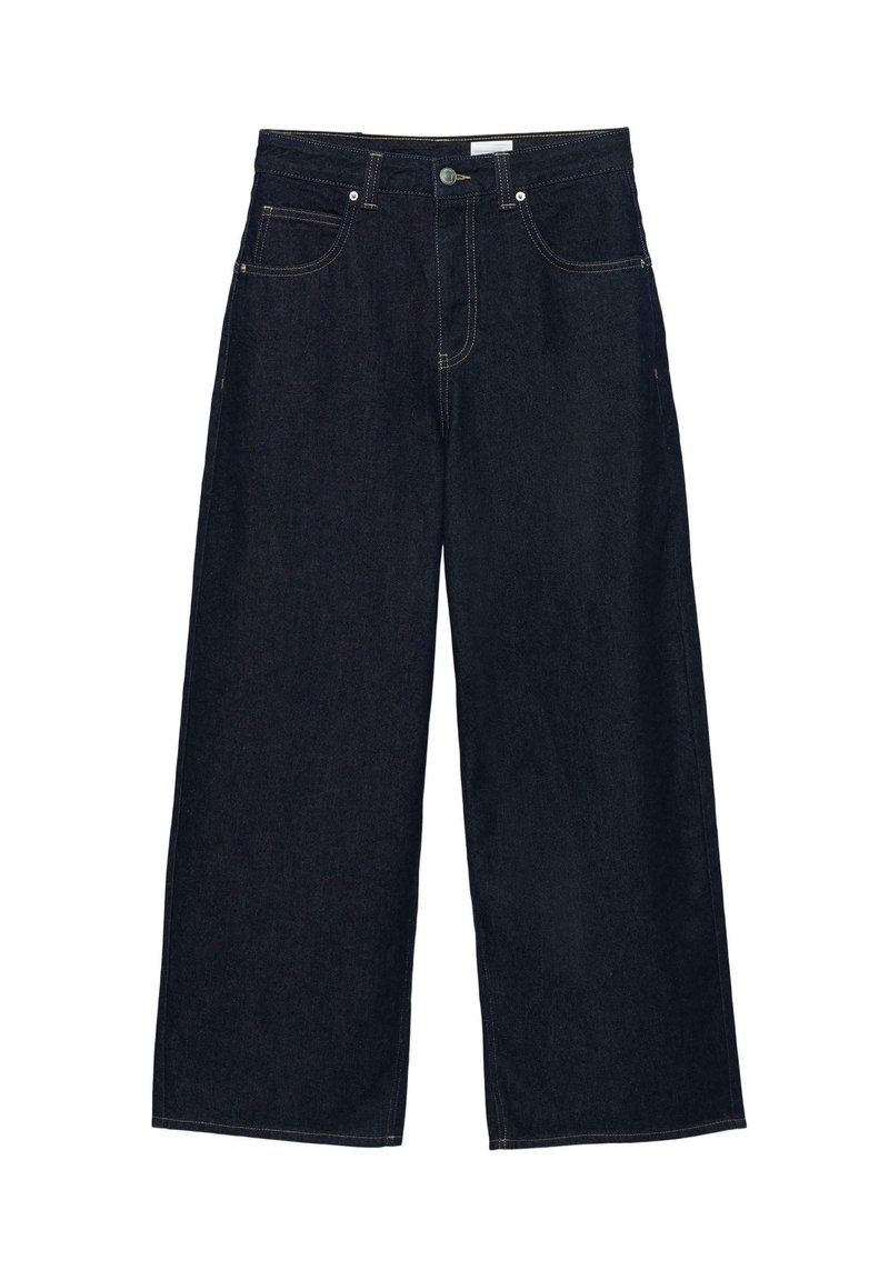 PULL&BEAR Baggy jeans - dark blue/mørkeblå - Zalando.dk