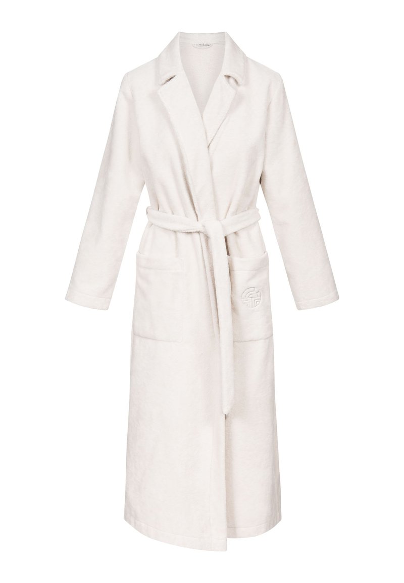 Féraud SPA - Morgonrock - cream/offwhite - Zalando.se