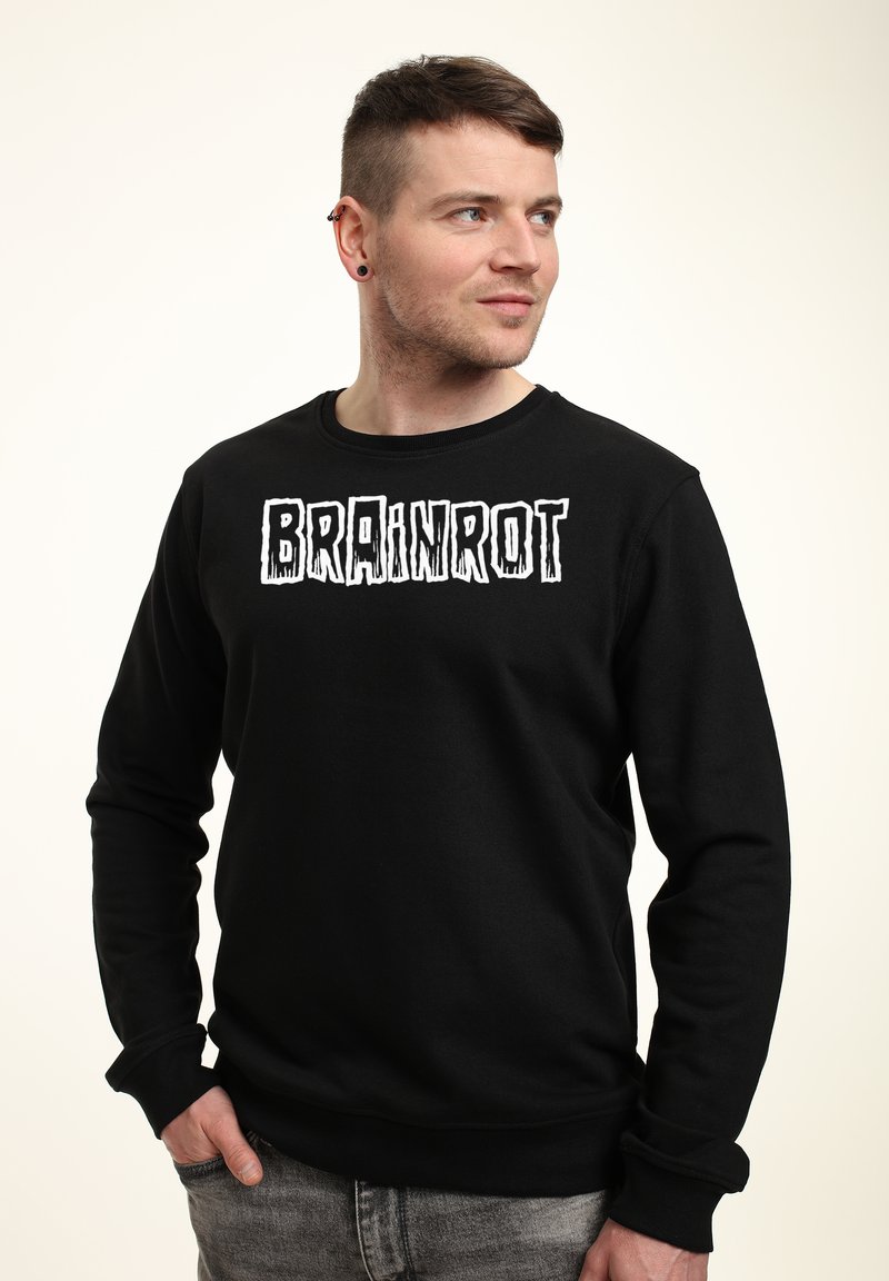 Henry Tiger MEMES BRAINROT - Felpa - black/nero - Zalando.it