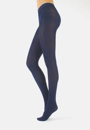 Calzitaly SEMI-OPAQUE TIGHTS - 40 DEN - Collant - dark blue/blu scuro ...