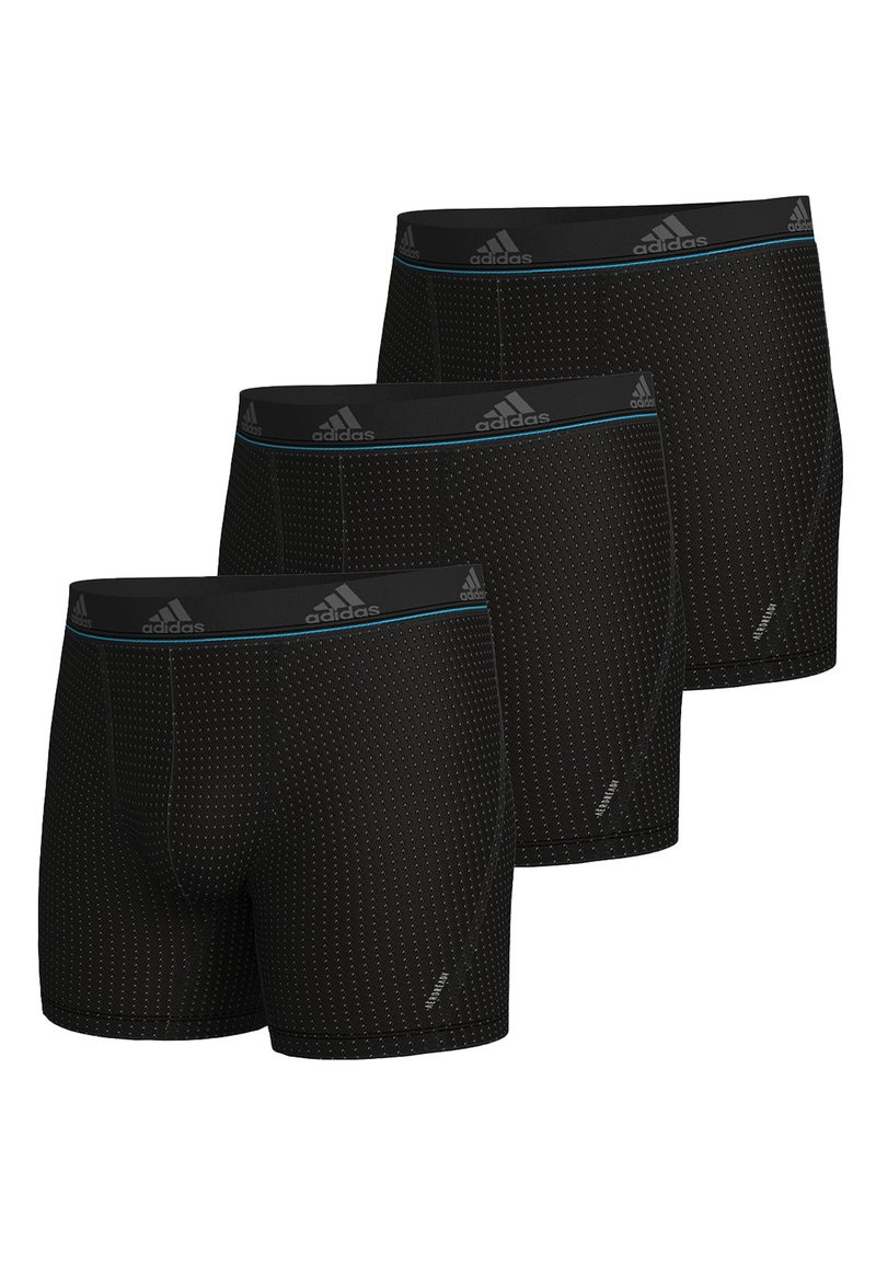 adidas Sportswear TRUNK 3 PACK - Úzké boxerky - black/černá - Zalando.cz