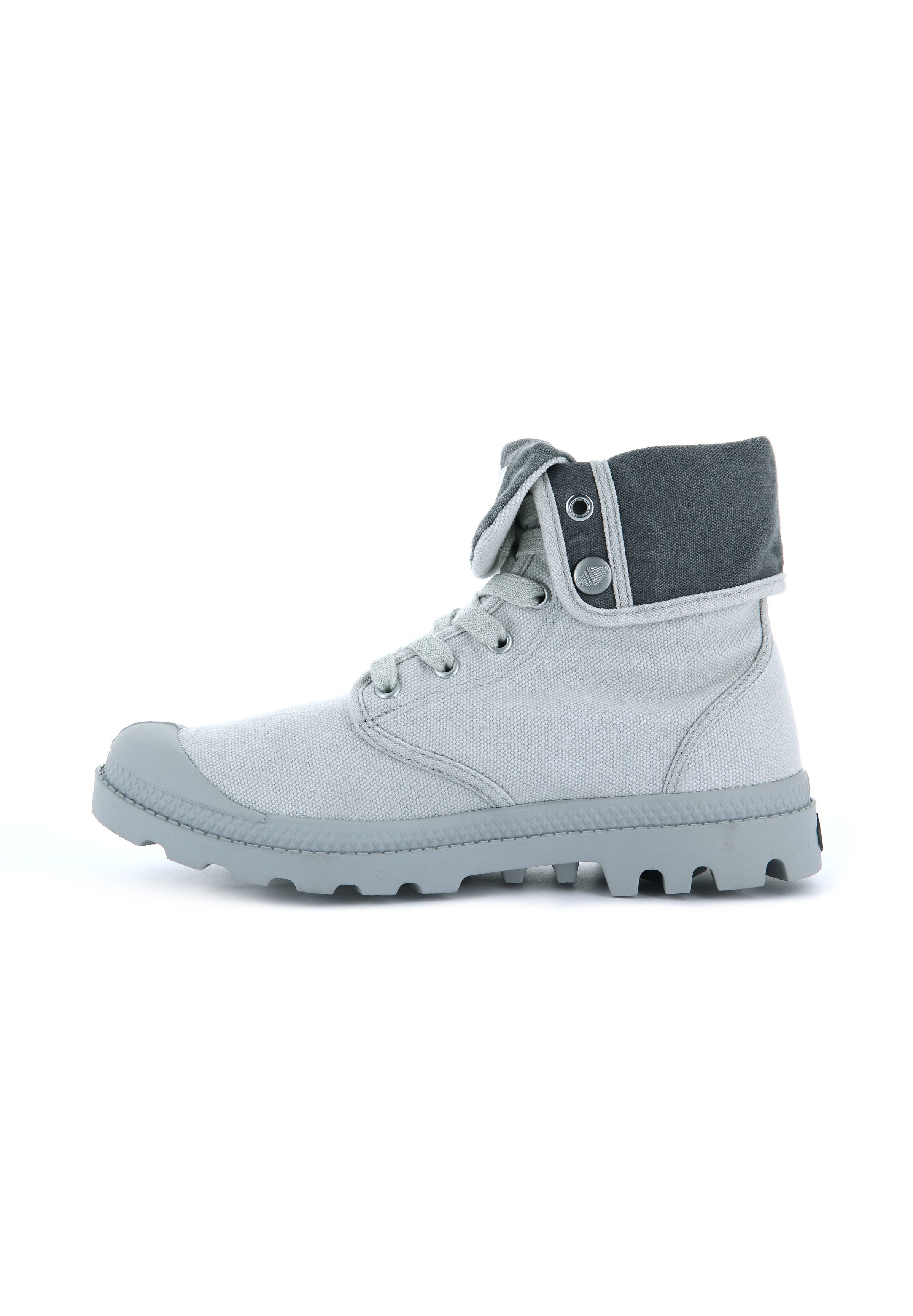 Palladium BAGGY - Schnürstiefelette - vapor metal/grau - Zalando.ch