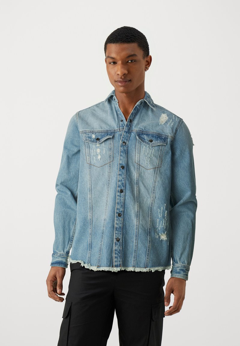 Redefined Rebel JACKSON JACKET - Hemd - light blue/hellblau - Zalando.de