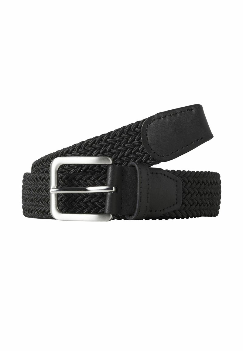 Jack & Jones Junior Braided belt - black - Zalando