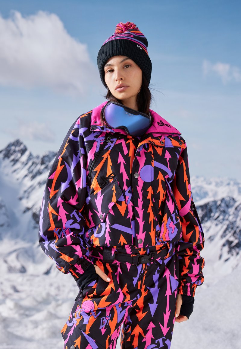 ELHO ANDERMATT 89 II - Tuta da neve - black/nero - Zalando.it