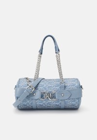 Juicy Couture LAUREN BOWLING - Handbag - powder blue/blue - Zalando