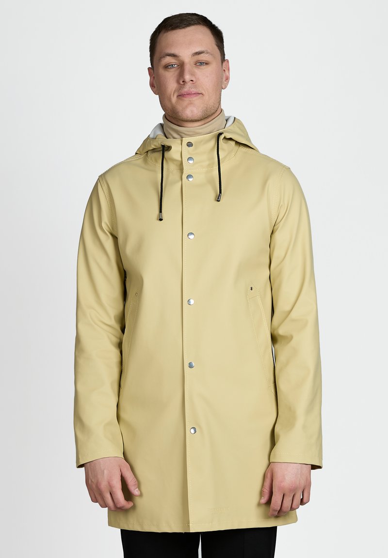Reykjavik Raincoats Regnjakke / vandafvisende jakker - sand - Zalando.dk