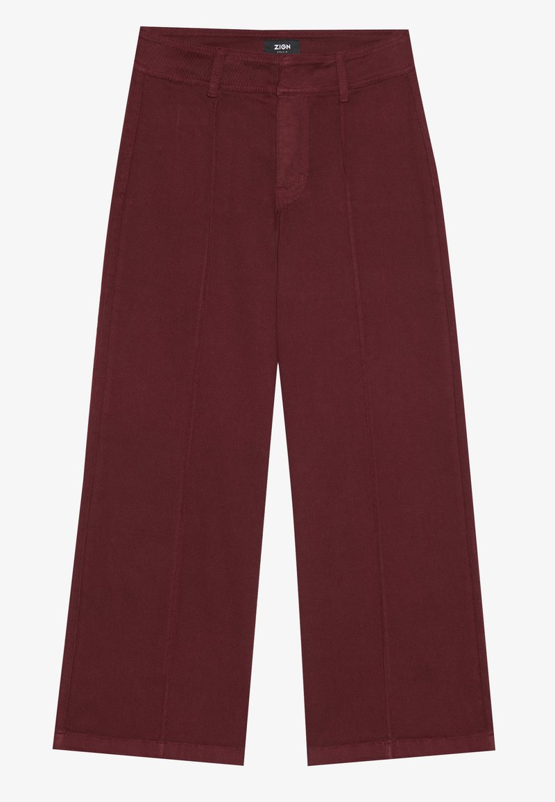 Zign Studio Relaxed fit jeans - berry - Zalando.co.uk
