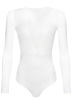 FALKE FINE COTTON - Body - ivory/beige - Zalando.de