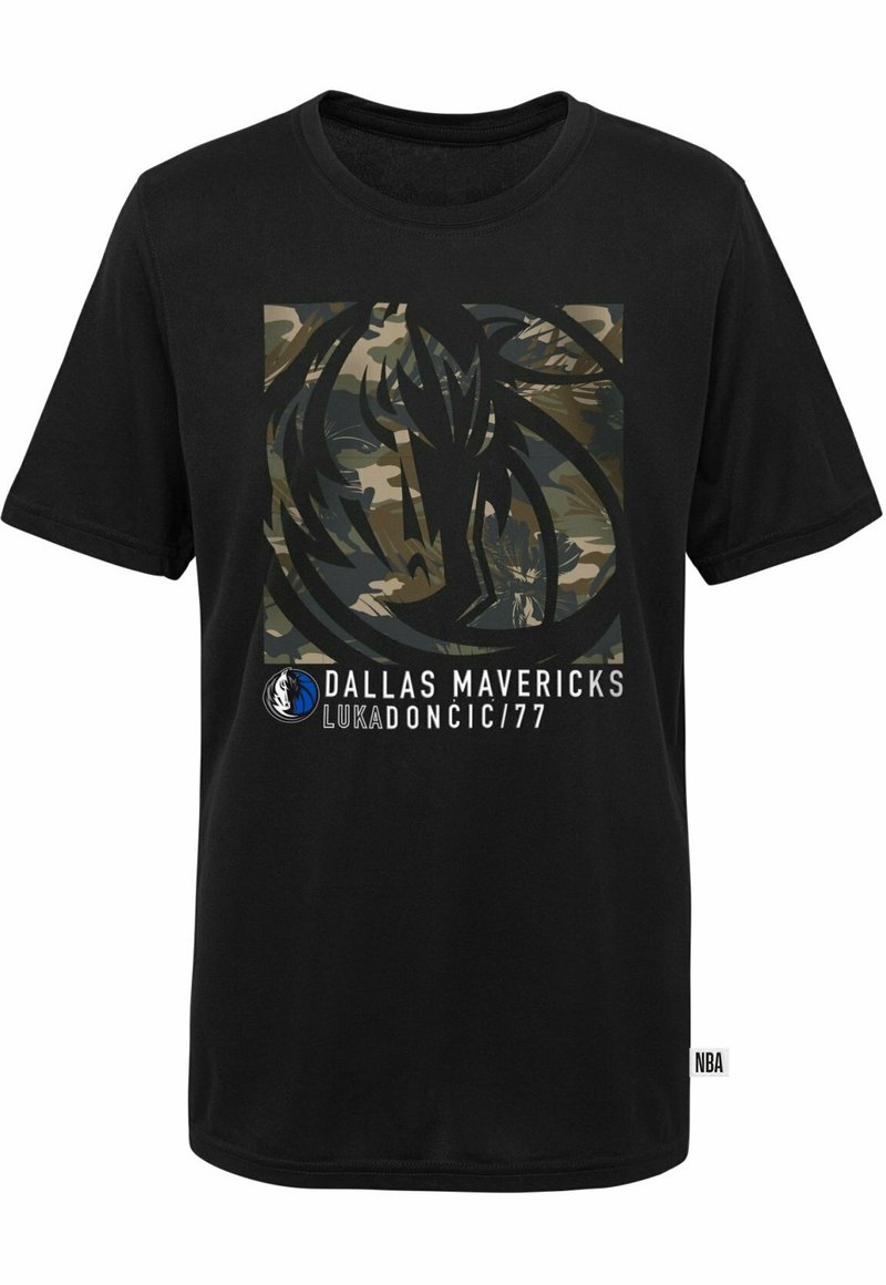 Outerstuff NBA DALLAS MAVERICKS LUKA DONCIC - T-Shirt print - black/schwarz - Zalando.de