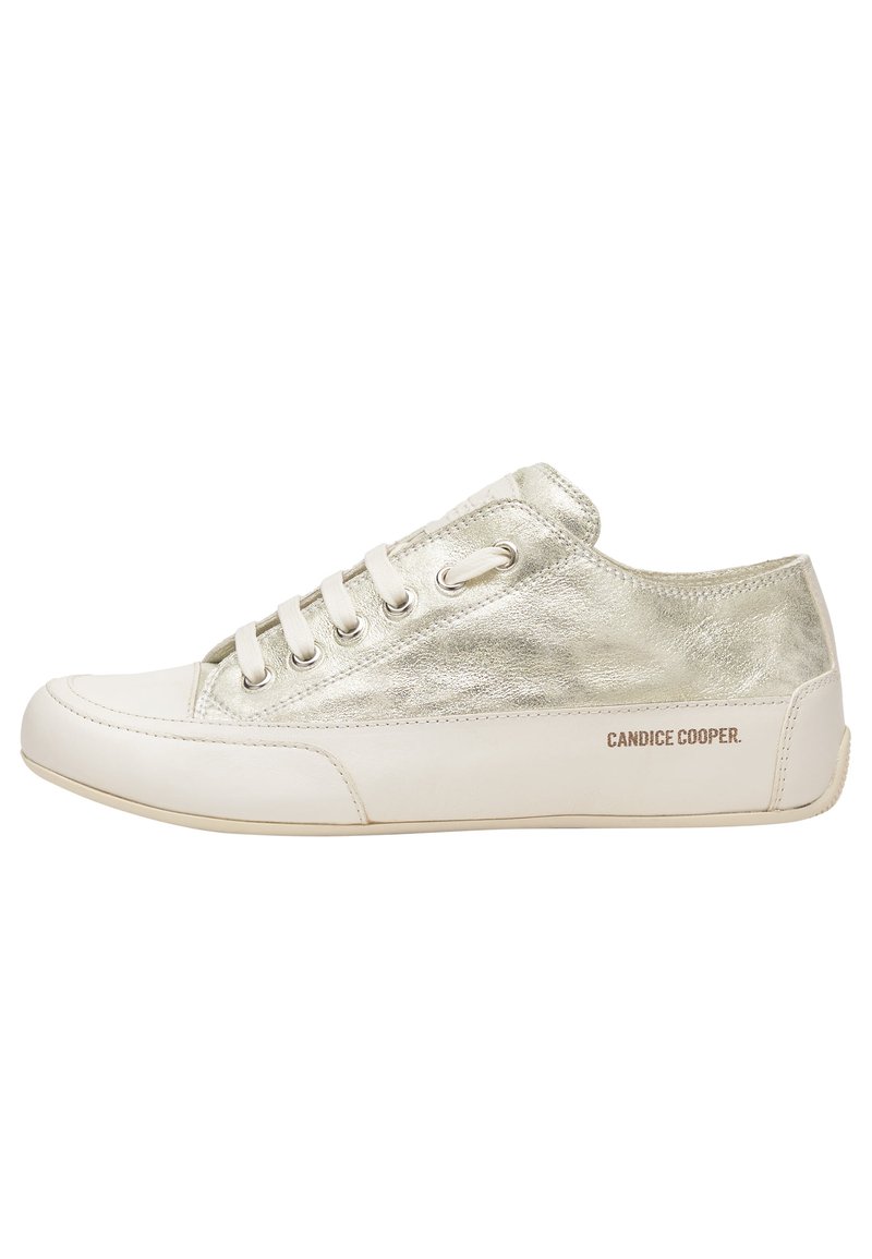 Candice Cooper Sneaker low - gold silber/silberfarben - Zalando.de