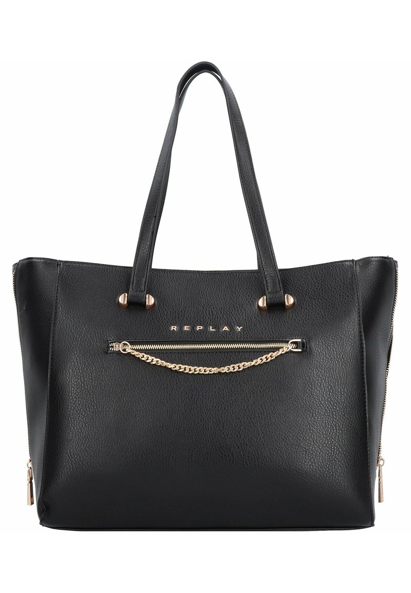 Replay Tote bag - black - Zalando
