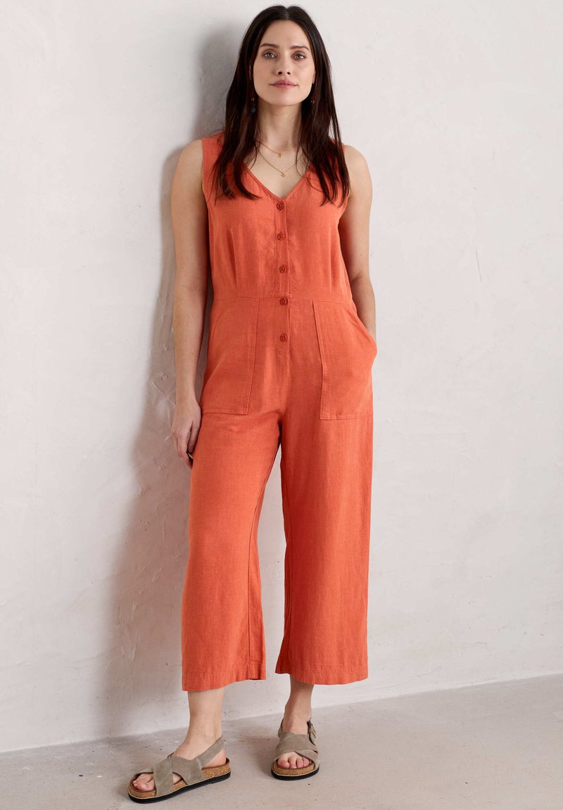 Seasalt Cornwall CARTHEW - Jumpsuit - papaya/orange - Zalando.de