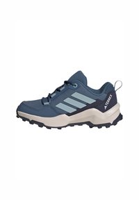 Adidas Terrex AX4R HIKING - Turistiniai batai - steel magic grey/shadow ...