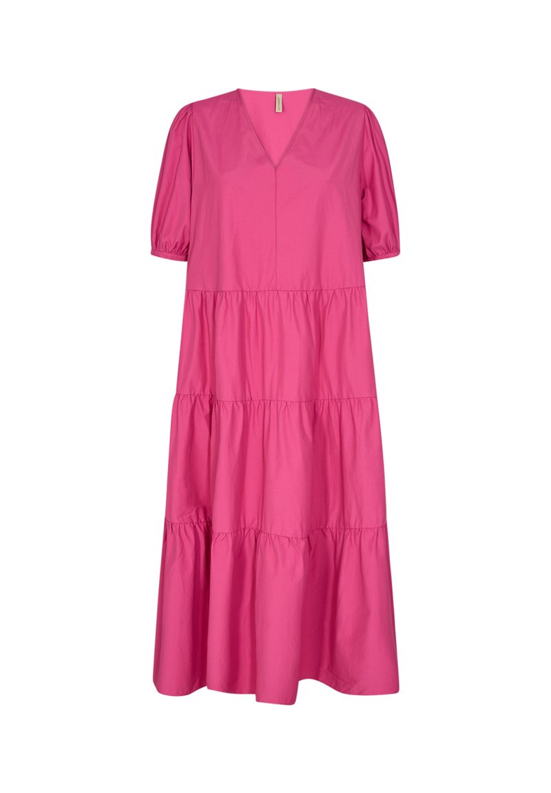 Soyaconcept SC-NETTI 43 - Vestido informal - fuchsia rose/rosa - Zalando.es