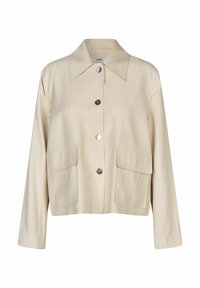 mbyM YOSHI - Summer jacket - oyster/beige - Zalando