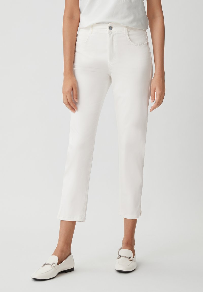 comma Jeans Slim Fit - weiß - Zalando.ch