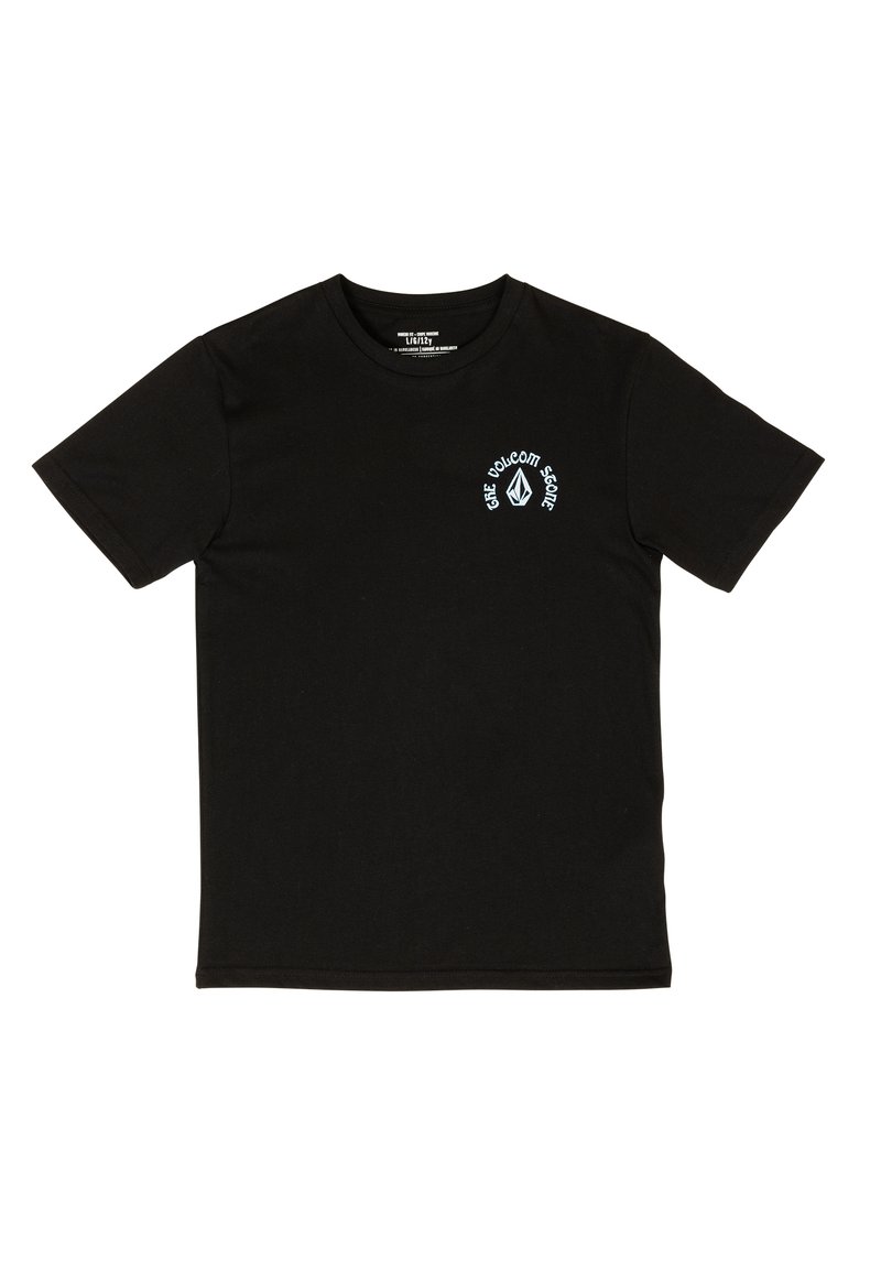 Volcom STONE TRIPPIN SS - Camiseta estampada - black/negro - Zalando.es