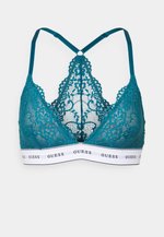 Guess BELLE TRIANGLE - Formujúca podprsenka - lion blue/modrá - Zalando.sk
