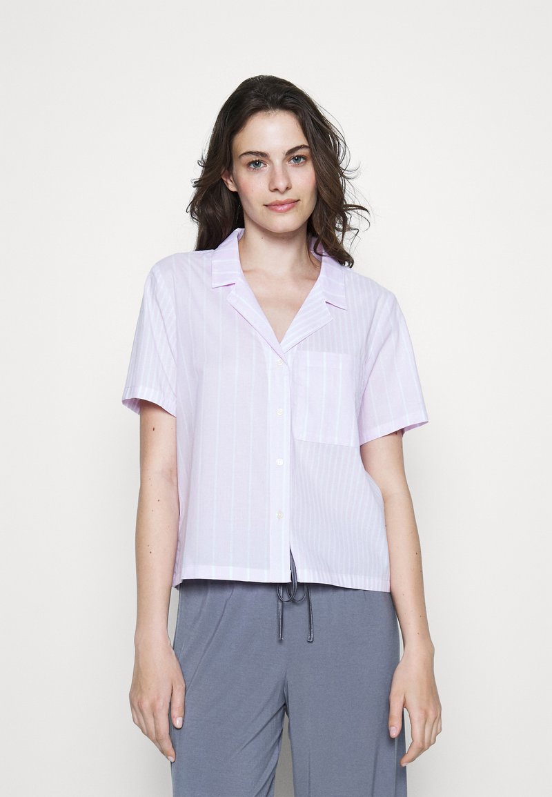 GAP POPLIN - Pyjama top - pink mixed stripe/pink - Zalando.co.uk
