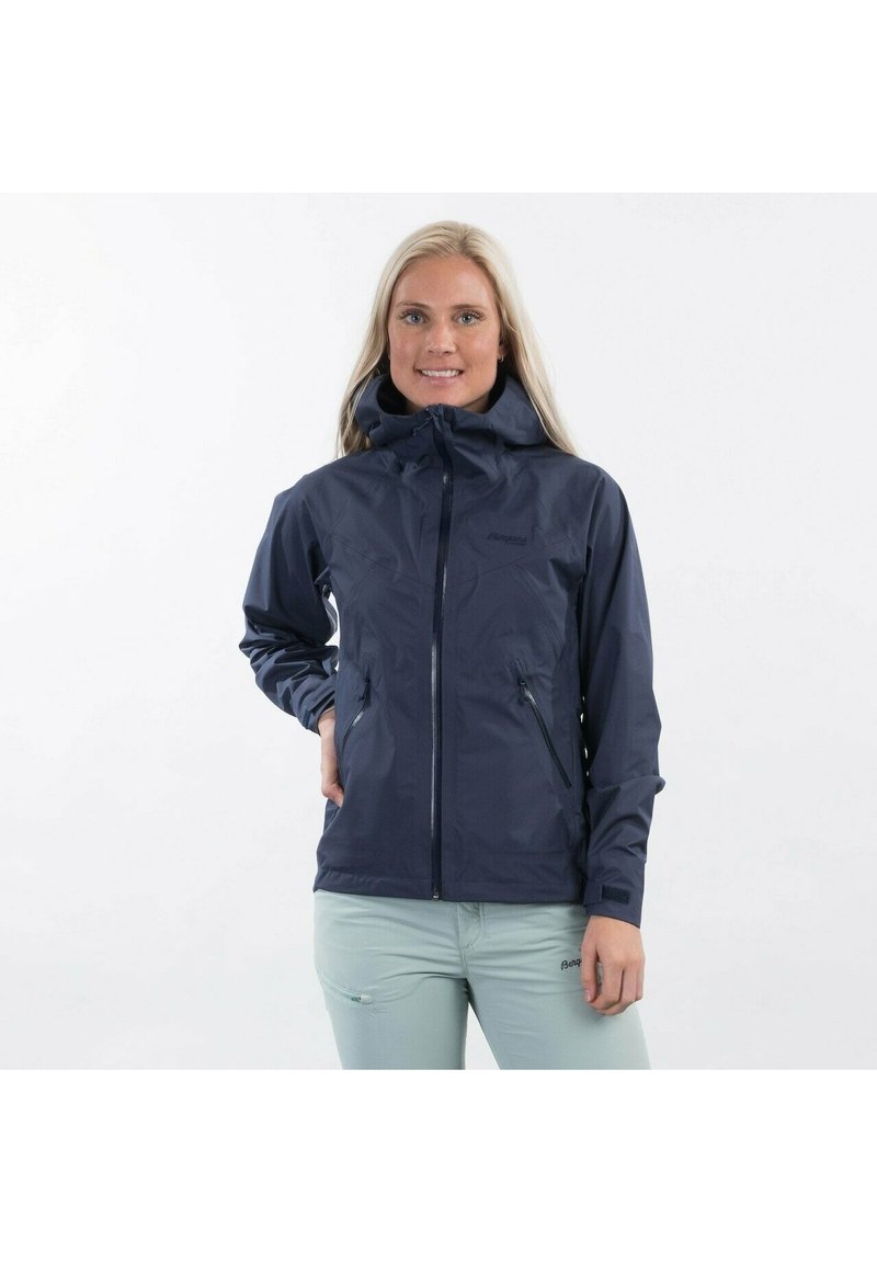 Bergans of Norway Parka - 557 navy blue/blau - Zalando