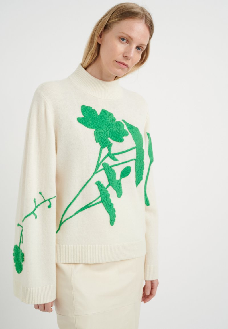 InWear MARYANIW - Jumper - whisper white/off-white - Zalando