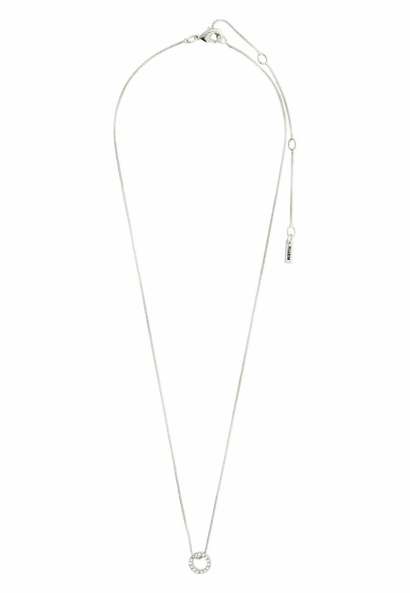 Pilgrim ROGUE - Naszyjnik/srebrny - Zalando.pl