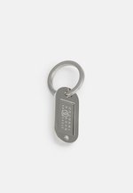 MM6 Maison Margiela KEY RING UNISEX - Avaimenperä - silver-coloured ...