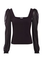 Cache Cache Camiseta de manga larga - noir/negro - Zalando.es