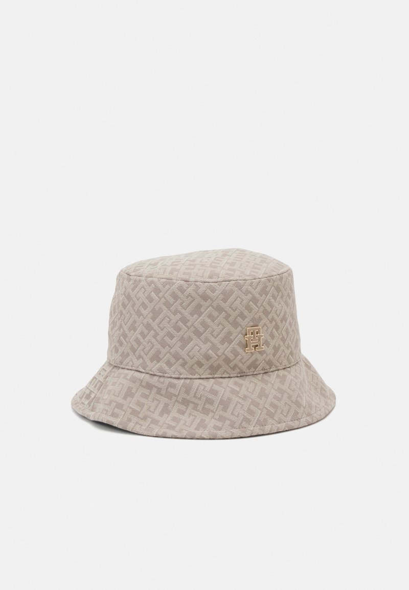 Tommy Hilfiger MONOGRAM BUCKET HAT - Hat - beige - Zalando.ie