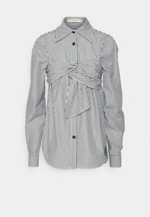 Brogger ESSIE - Sukienka koszulowa/czarny - Zalando.pl