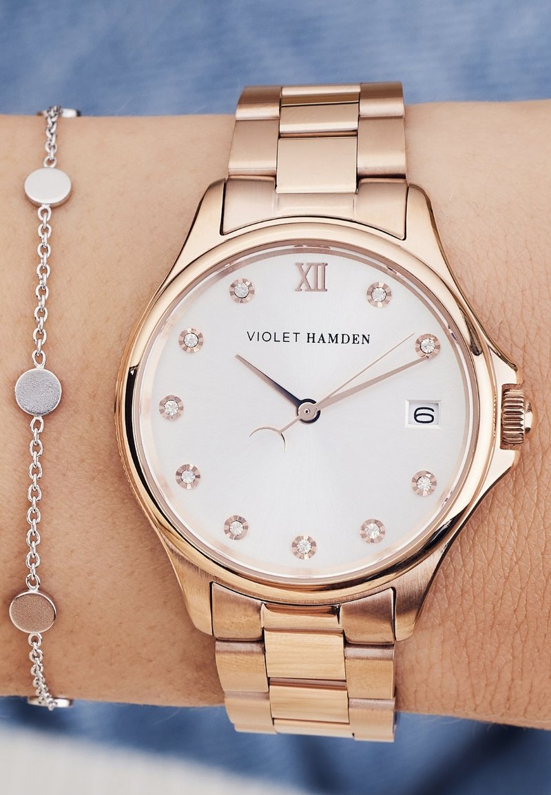 Violet Hamden Watch - rose gold-coloured - Zalando.ie