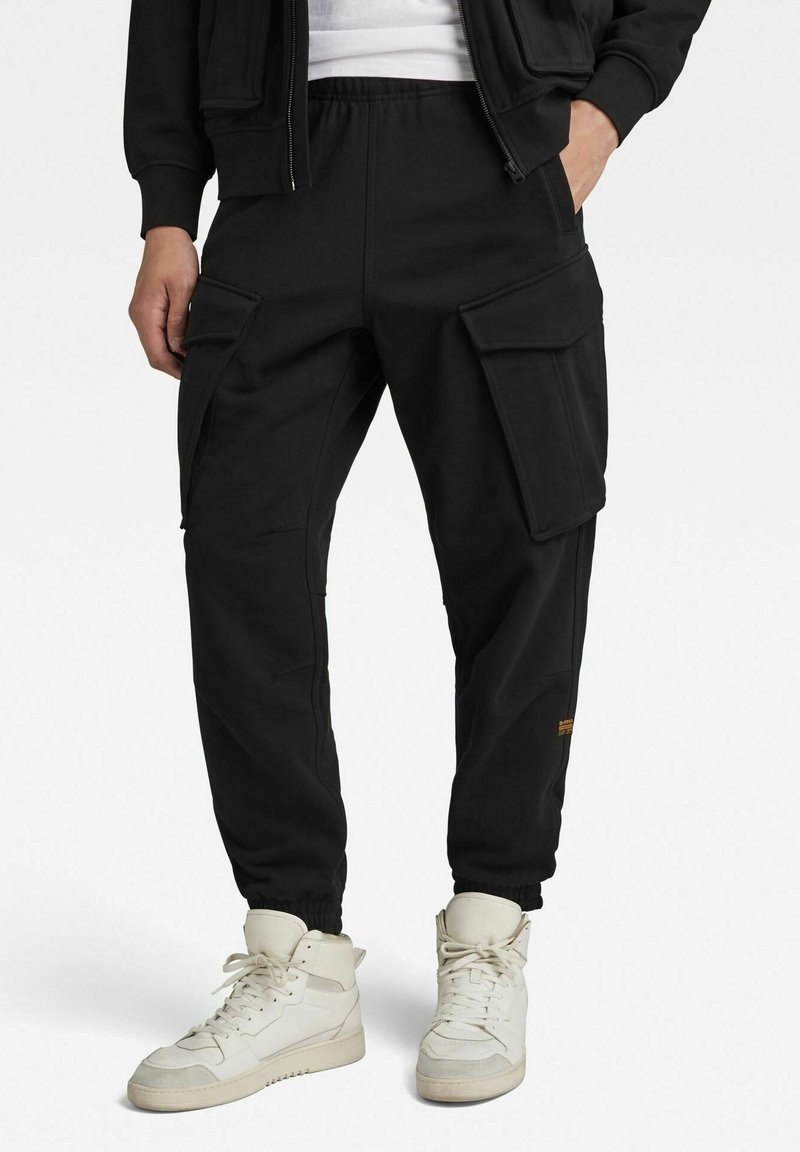 G-Star ROVIC - Cargobroek - dk black/zwart - Zalando.nl