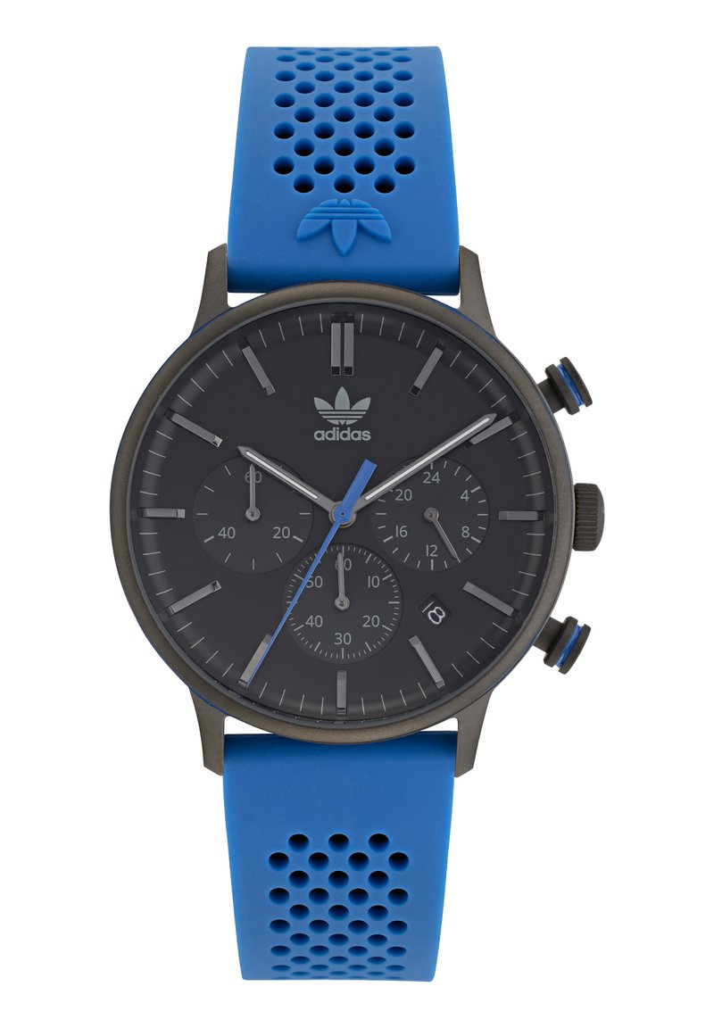 adidas Originals AOSY - Chronograph watch - blue - Zalando.de