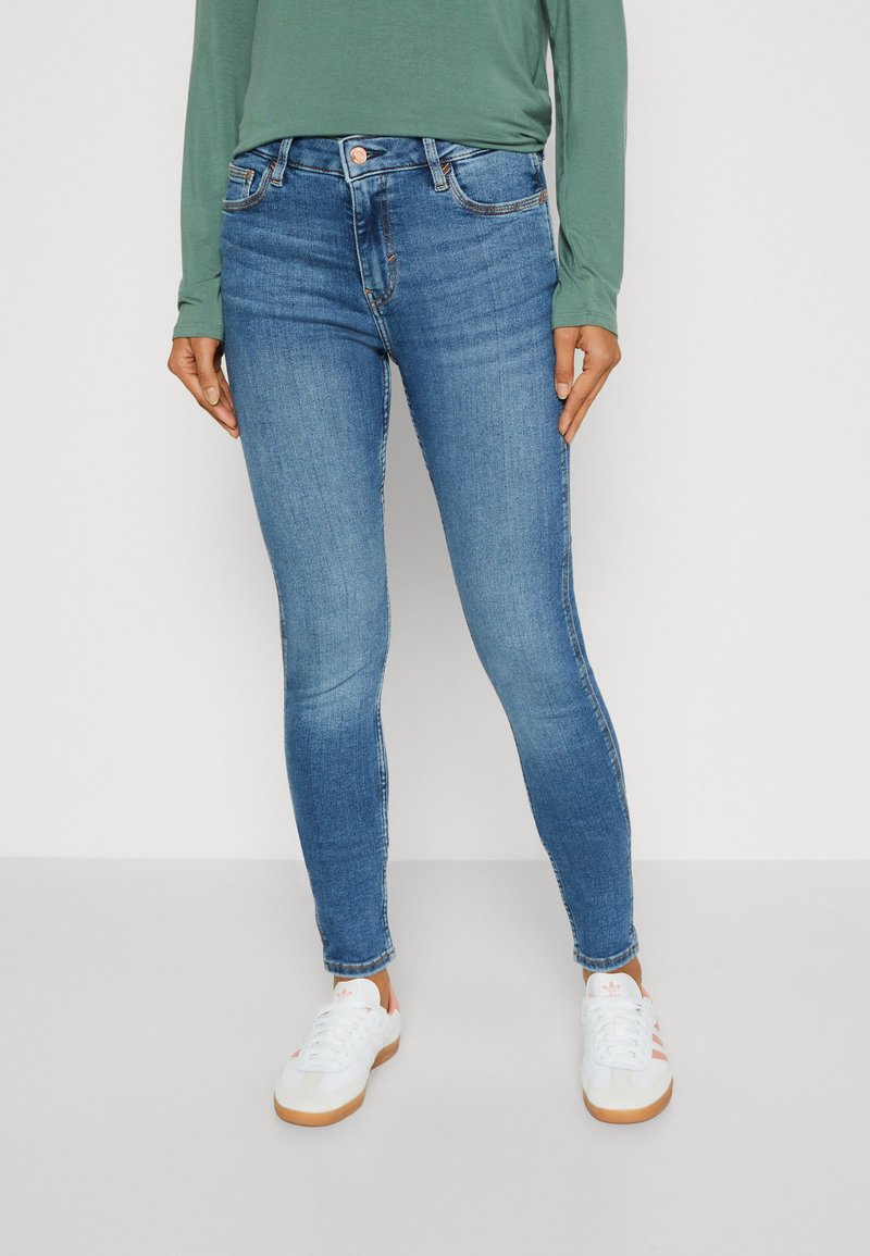 edc by Esprit Jeans Skinny Fit - blue medium wash/blue denim - Zalando.de