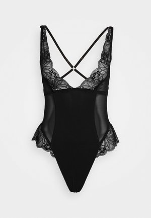 LASCANA Body / Bodystockings - schwarz - Zalando.dk