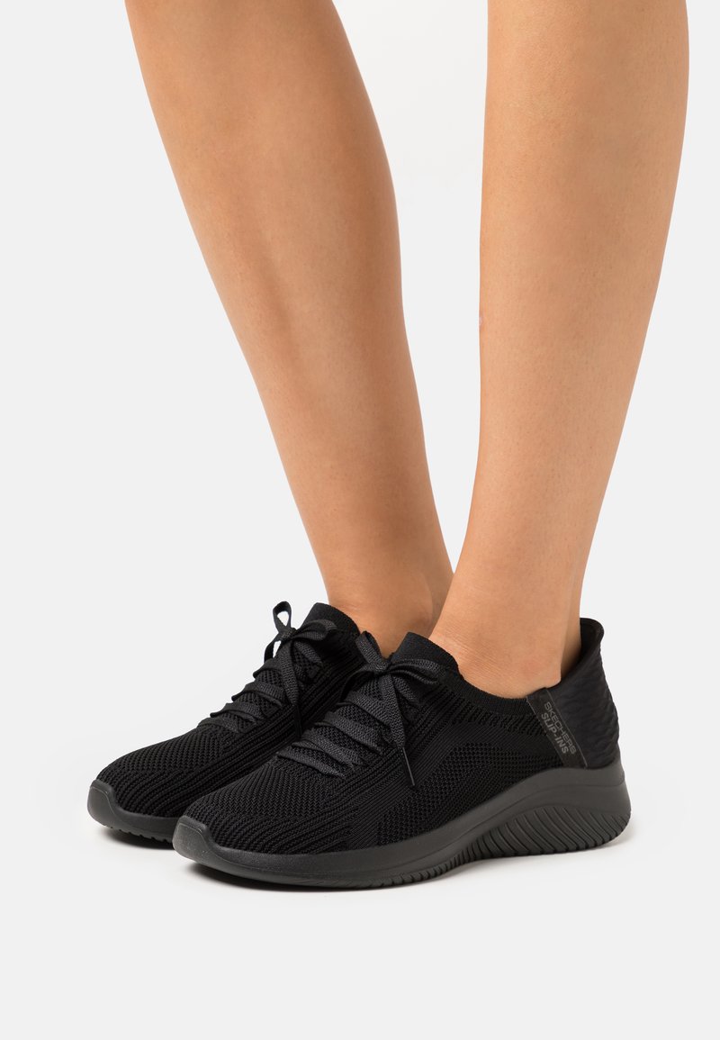Skechers Sport ULTRA FLEX 3.0 - Slipper - black/schwarz - Zalando.de