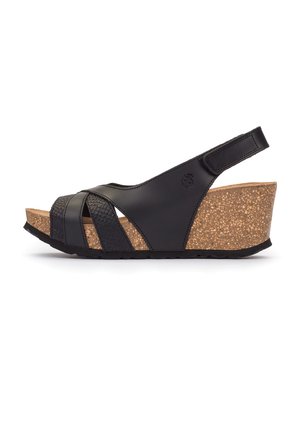 Yokono Sandales à plateforme - vert - ZALANDO.FR