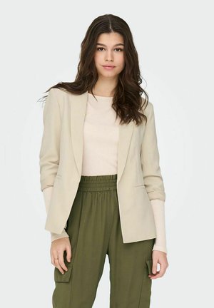 VILA LANGER 3/4-ARM - Blazer - chinois green/hellgrün-meliert - Zalando.de